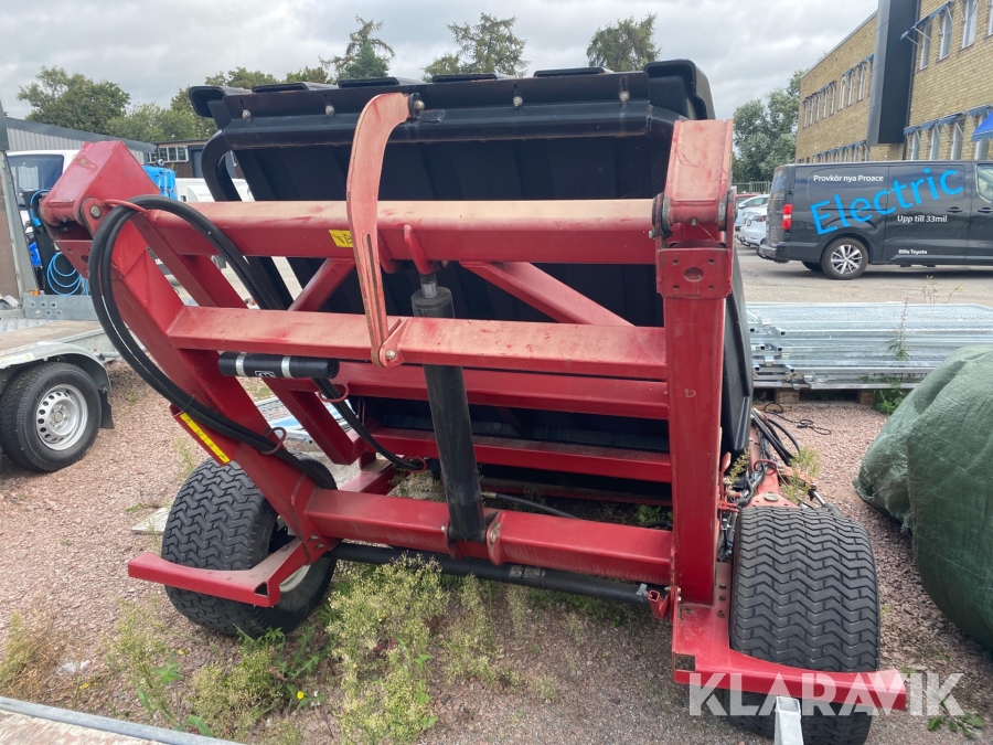 Gräsuppsamlare PRO Sweep Toro