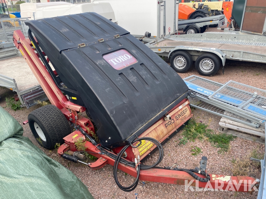 Gräsuppsamlare PRO Sweep Toro