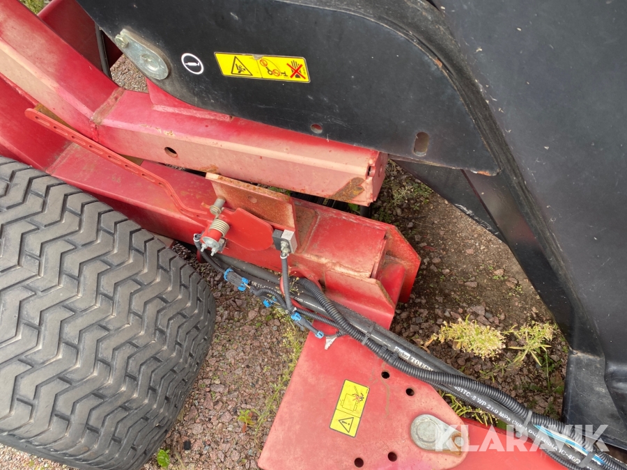 Gräsuppsamlare PRO Sweep Toro