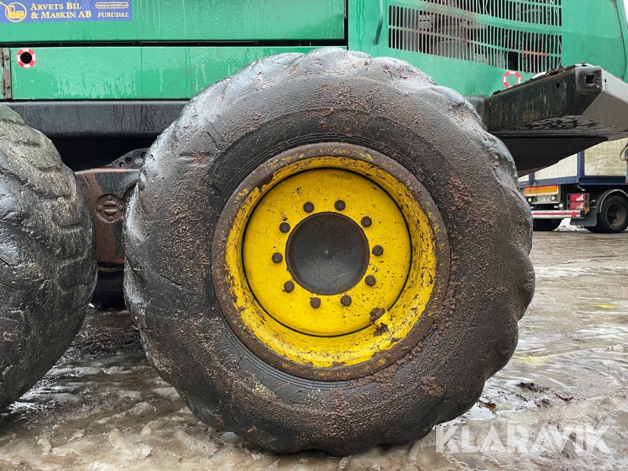 Skotare Timberjack 1410, Karlskrona, Klaravik auktioner