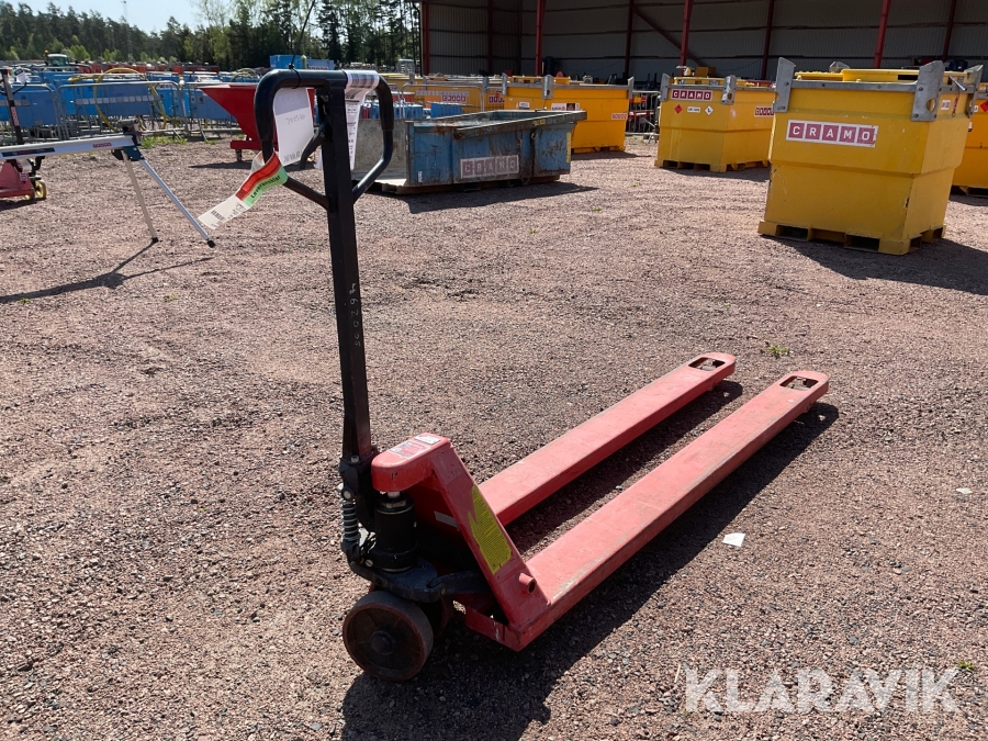 Pallyft AJ Produkter 2000, Jönköping, Klaravik auktioner