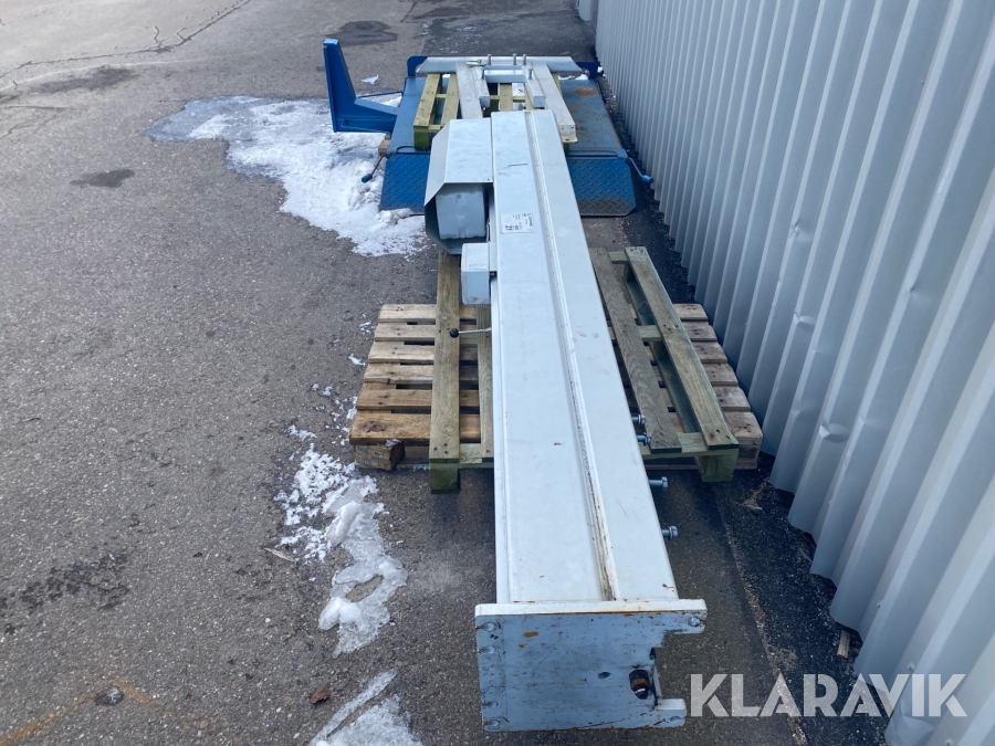 Enpelarlyft Nordlift BH 2000 SP, Lund, Klaravik auktioner