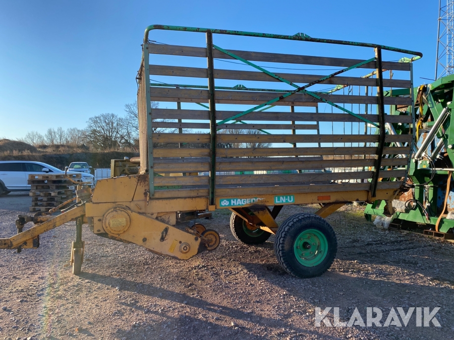 Självlastarvagn Hagedorn LNU