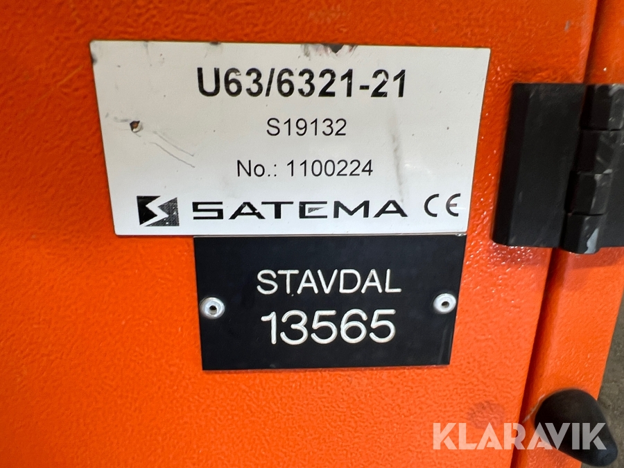 Undercentral 63A Satema U63, Svalöv, Klaravik auktioner