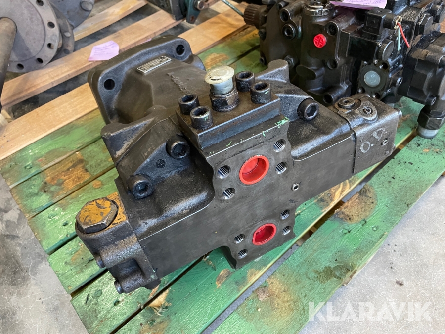 Hydrostatmotor Linde BMV 140, Oskarshamn, Klaravik auktioner