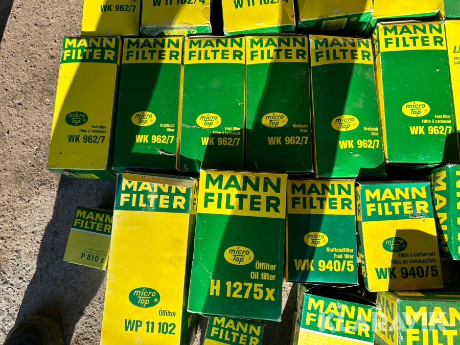 Filter till fordon, Vara, Klaravik auktioner