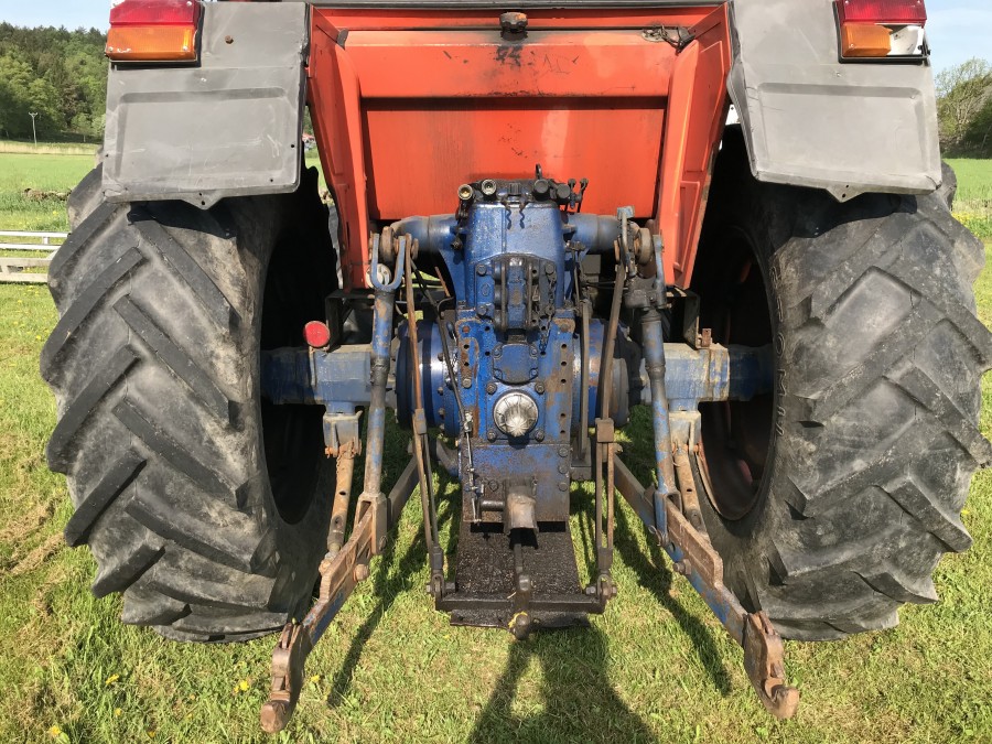 Klaravik Auktioner | Traktor Same Tiger 100