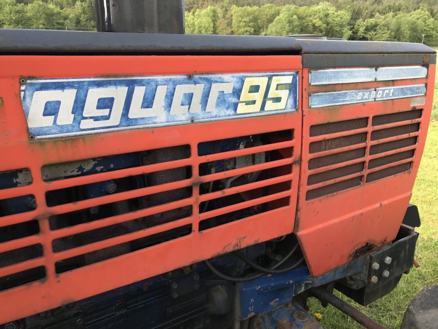 Klaravik Auktioner | Traktor Same Tiger 100