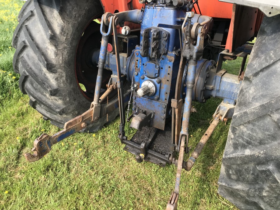 Klaravik Auktioner | Traktor Same Tiger 100