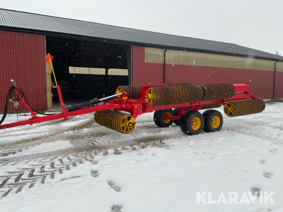 Ringvält Väderstad Rexius 1230, Mörbylånga, Klaravik auktion