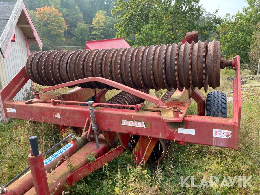 Cambridge Vält Ysta maskiner Roll 6 m