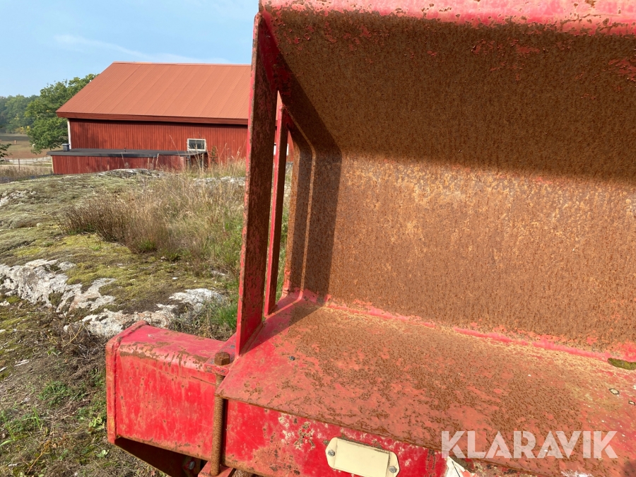 Cambridge Vält Ysta maskiner Roll 6 m