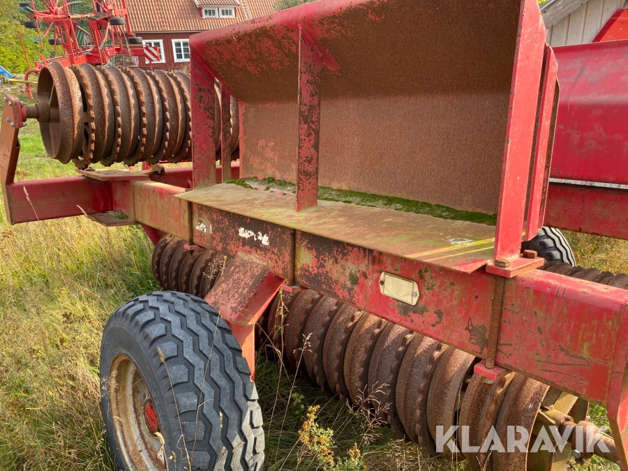 Cambridge Vält Ysta maskiner Roll 6 m