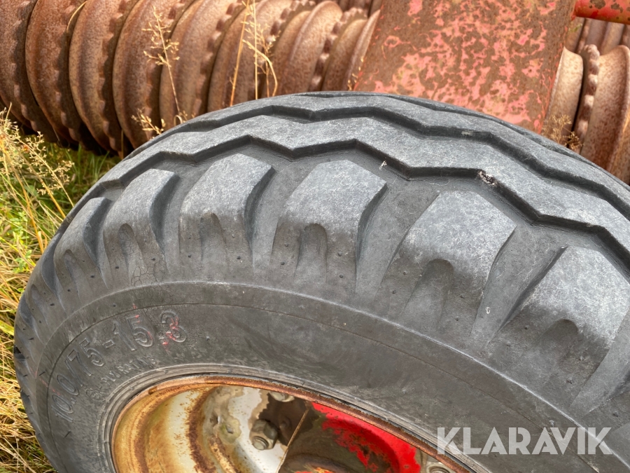 Cambridge Vält Ysta maskiner Roll 6 m