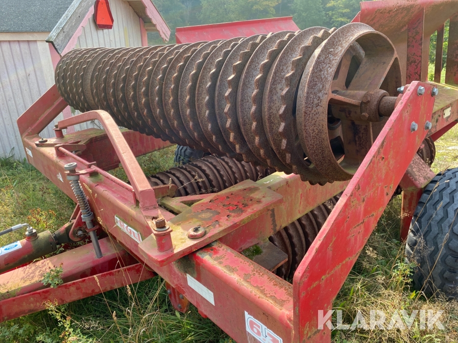 Cambridge Vält Ysta maskiner Roll 6 m