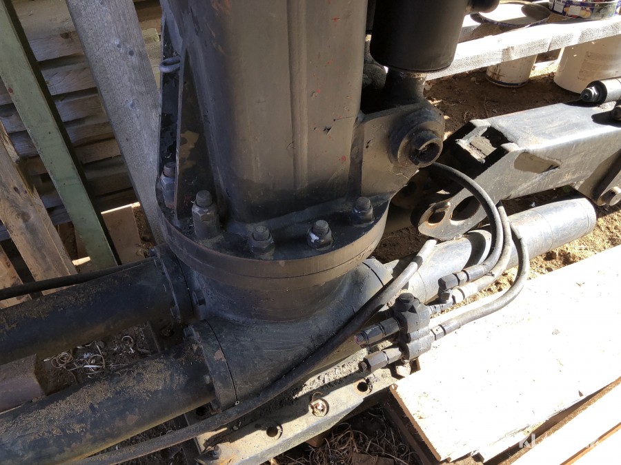 Klaravik Auktioner | Kran Cranab 1150