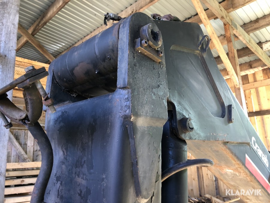 Klaravik Auktioner | Kran Cranab 1150