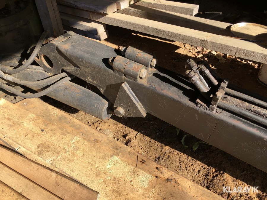 Klaravik Auktioner | Kran Cranab 1150