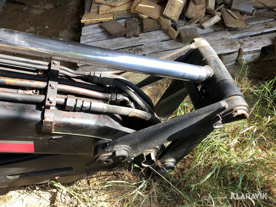 Klaravik Auktioner | Kran Cranab 1150