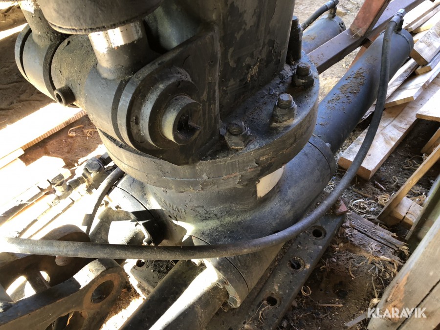 Klaravik Auktioner | Kran Cranab 1150