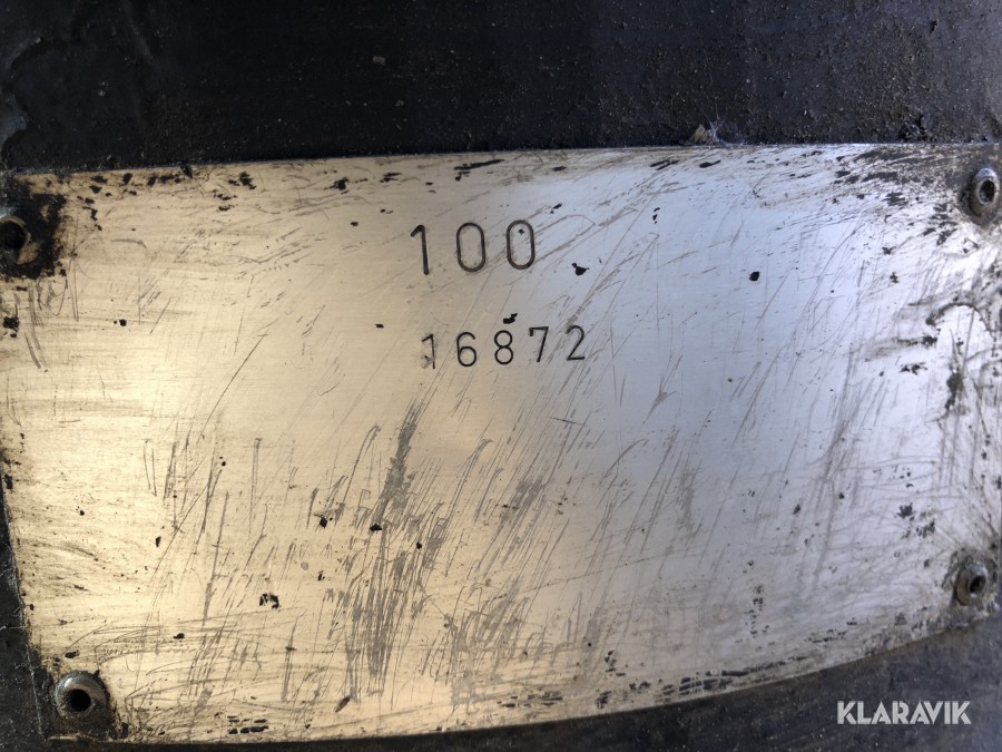 Klaravik Auktioner | Kran Cranab 1150