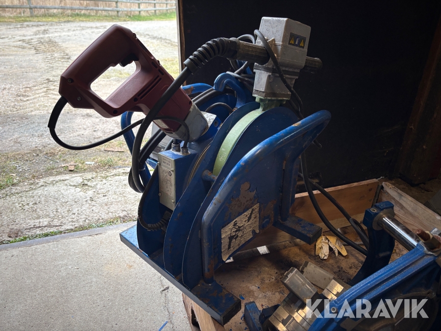 Stumsvets KWH Tech, Karlskrona, Klaravik auktioner