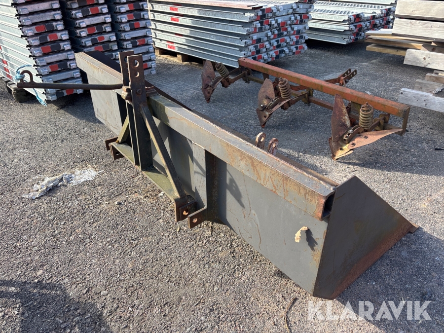 Materialskopa, Tranås, Klaravik auktioner