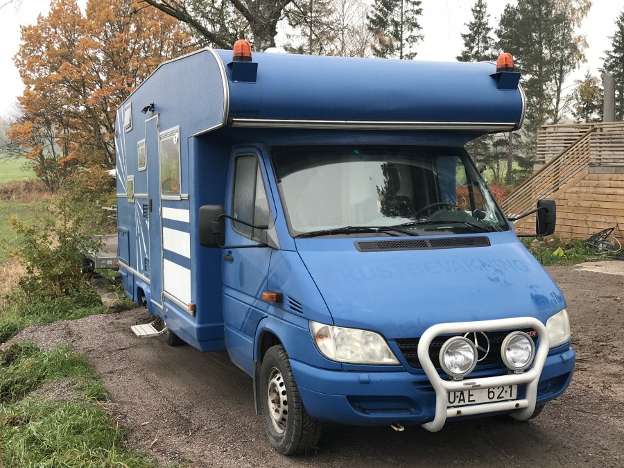 Husbil MERCEDES-BENZ NORDIC