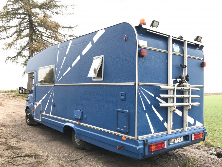 Husbil MERCEDES-BENZ NORDIC