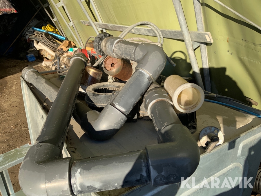 Dieseltank Roth 1000 l, Emmaboda, Klaravik auktioner