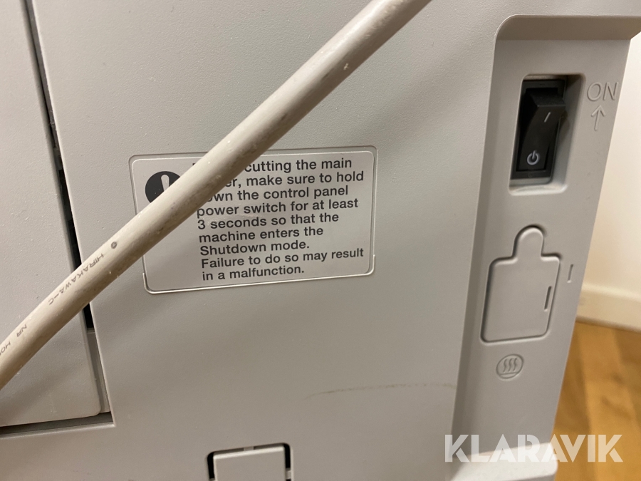 Klaravik Auktioner | Skrivare/kopiator Canon IRC2380i