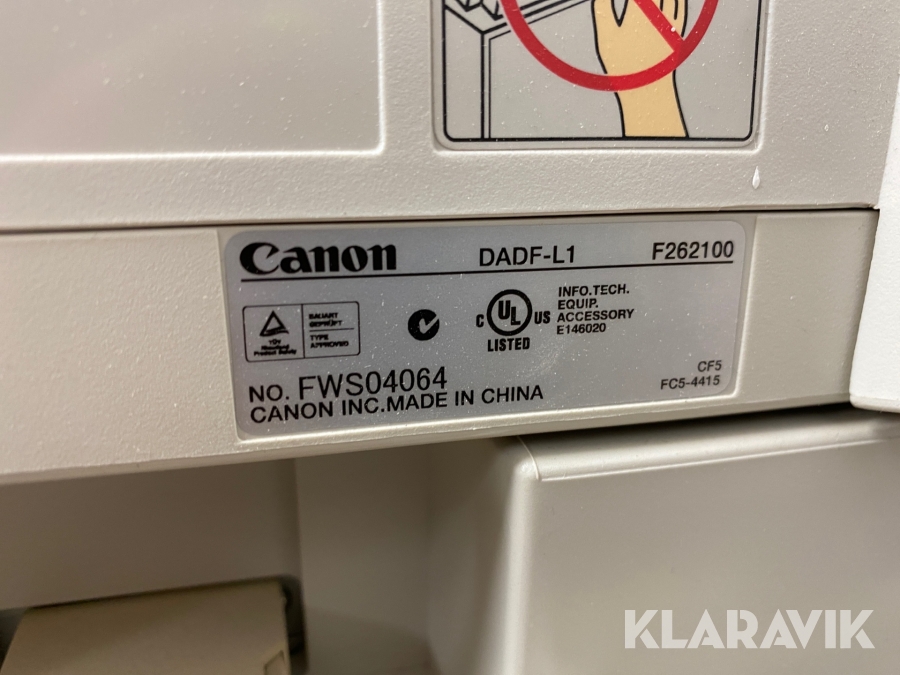 Klaravik Auktioner | Skrivare/kopiator Canon IRC2380i