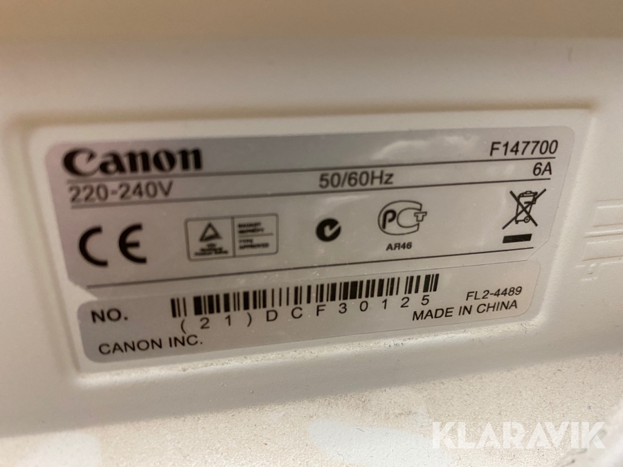 Klaravik Auktioner | Skrivare/kopiator Canon IRC2380i