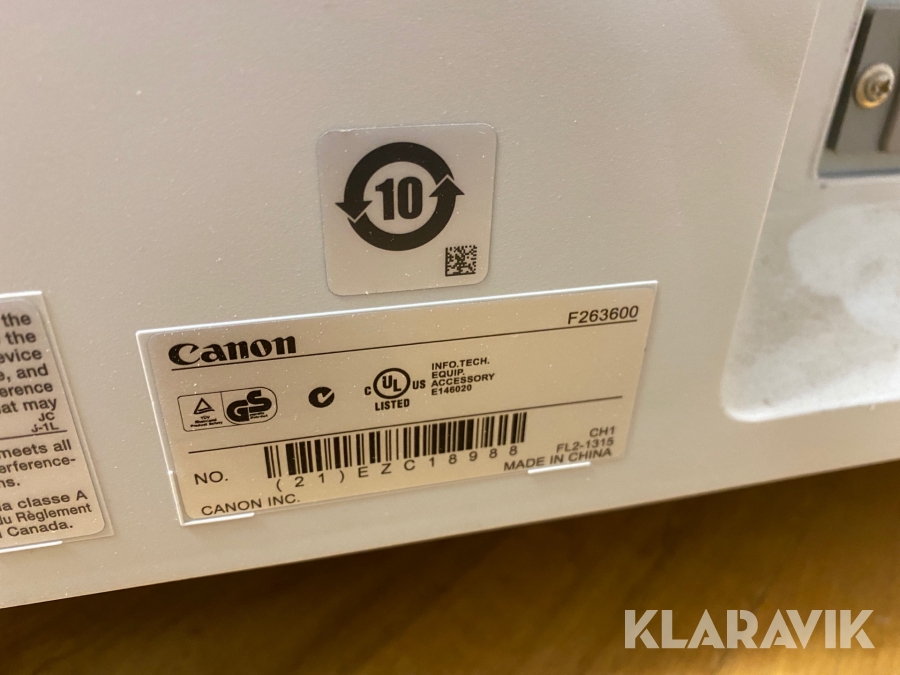 Klaravik Auktioner | Skrivare/kopiator Canon IRC2380i