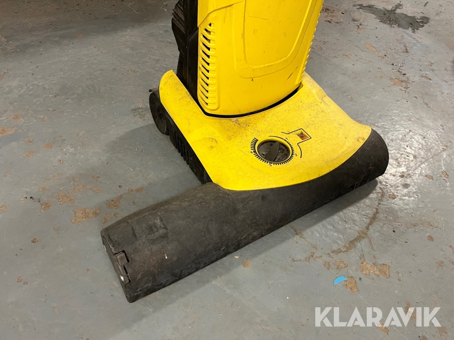 Borstvalsdammsugare Kärcher CV48/2, Järfälla, Klaravik aukti
