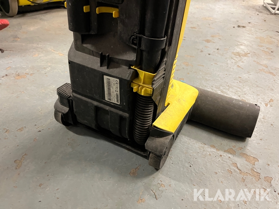 Borstvalsdammsugare Kärcher CV48/2, Järfälla, Klaravik aukti