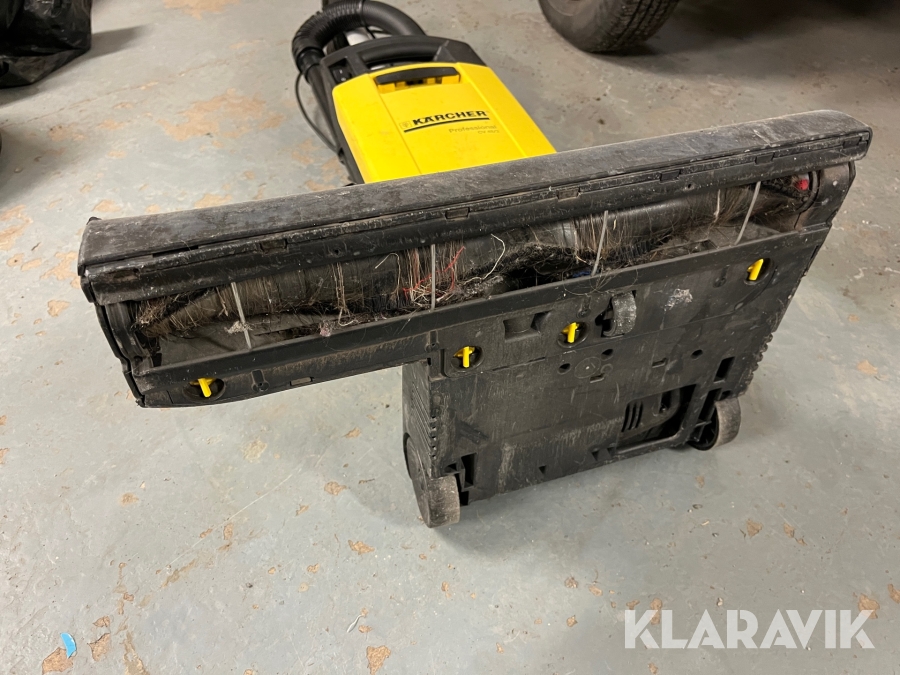 Borstvalsdammsugare Kärcher CV48/2, Järfälla, Klaravik aukti