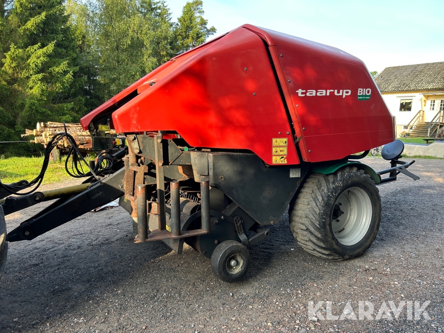 Rundbalspress Taarup BIO, Falkenberg, Klaravik auktioner