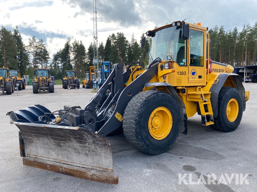 Hjullastare Volvo L60E, Hofors, Klaravik auktioner