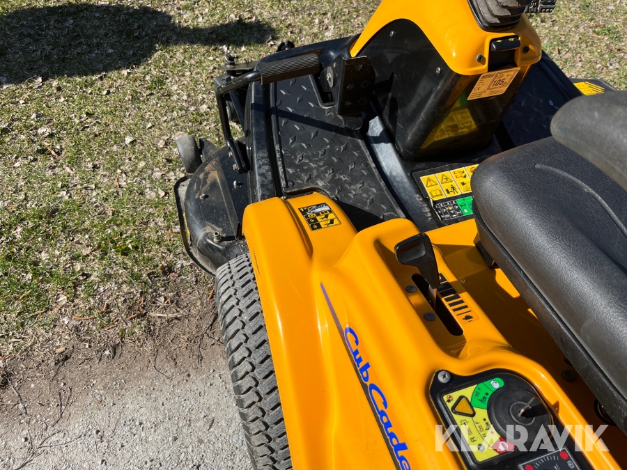 Gräsklippare Cub Cadet Fmz50 Gotland Klaravik Auktioner
