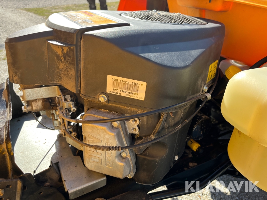 Gräsklippare Cub Cadet Fmz50 Gotland Klaravik Auktioner
