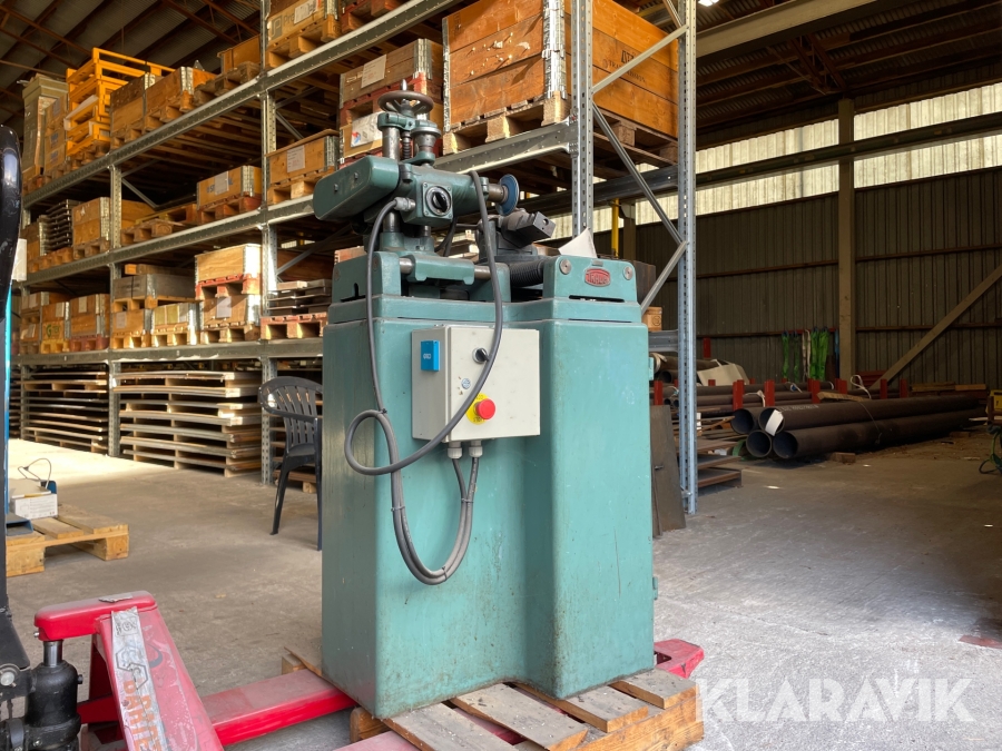 Slipmaskin Traub, Karlskrona, Klaravik auktioner