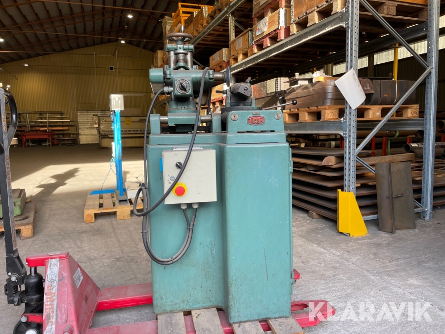 Slipmaskin Traub, Karlskrona, Klaravik auktioner