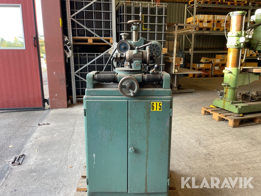 Slipmaskin Traub, Karlskrona, Klaravik auktioner