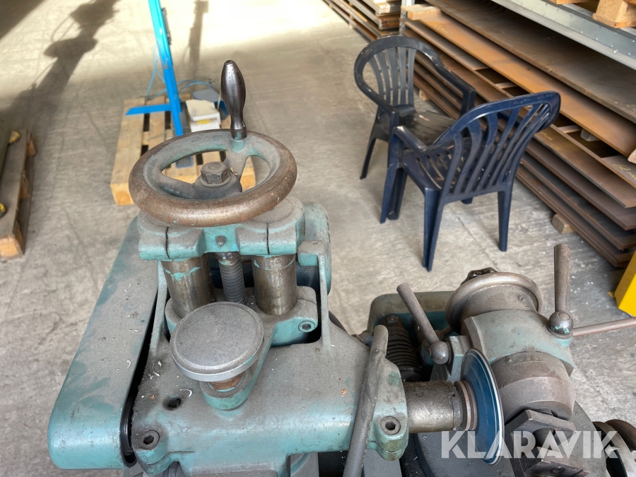 Slipmaskin Traub, Karlskrona, Klaravik auktioner