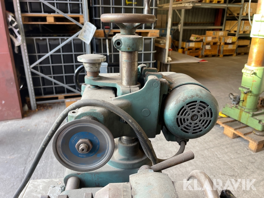 Slipmaskin Traub, Karlskrona, Klaravik auktioner