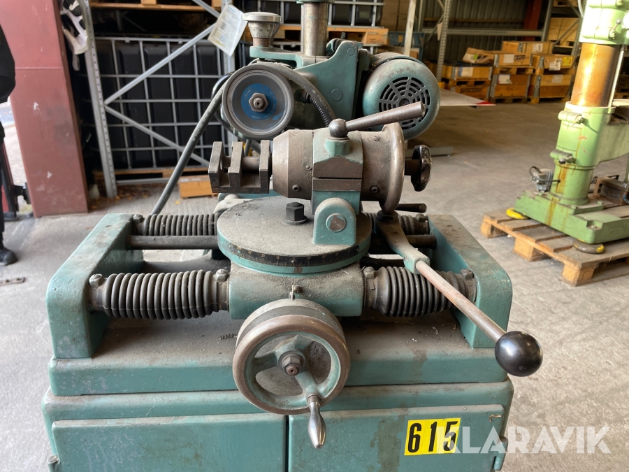 Slipmaskin Traub, Karlskrona, Klaravik auktioner