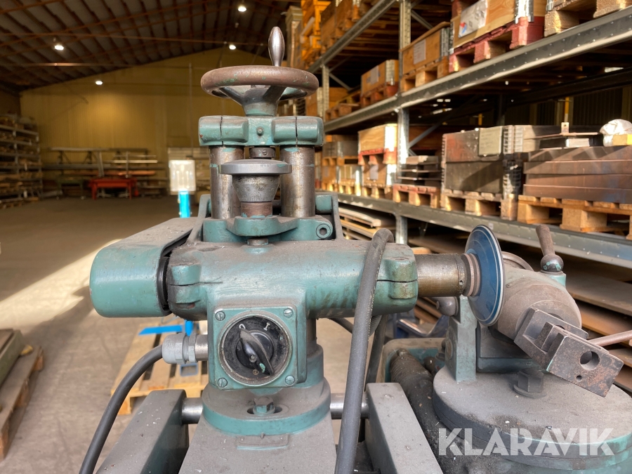 Slipmaskin Traub, Karlskrona, Klaravik auktioner