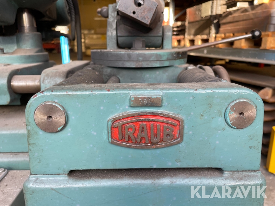 Slipmaskin Traub, Karlskrona, Klaravik auktioner