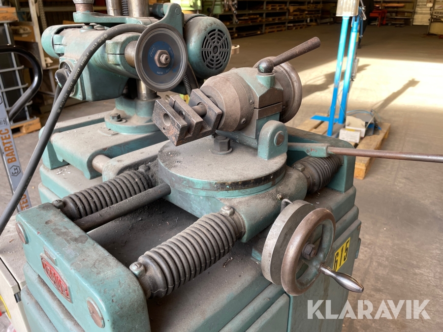 Slipmaskin Traub, Karlskrona, Klaravik auktioner